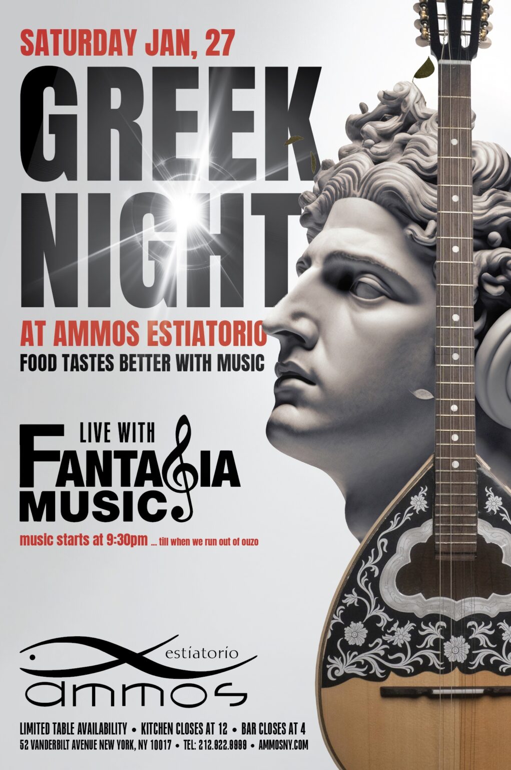 Ammos – Greek Seafood Restaurant